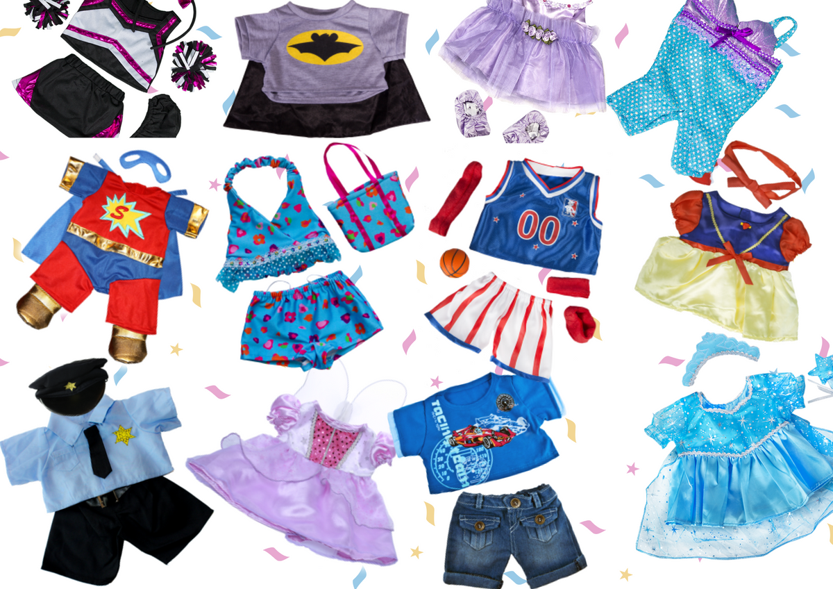Additional Outfit (16") – Create A Companion