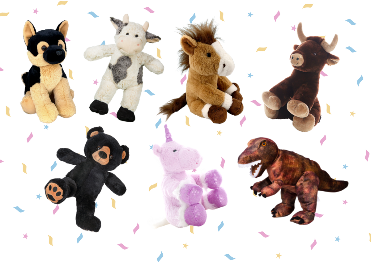 Additional Animal (16") DIY Package – Create A Companion